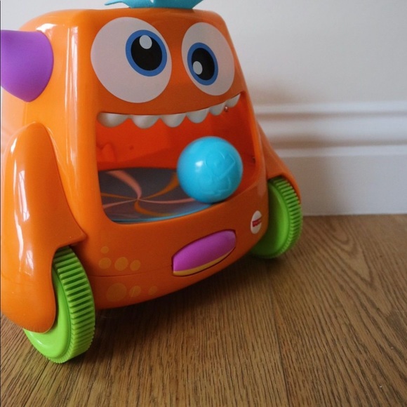 Toys | Fisher Price Zoom Crawl Monster | Poshmark